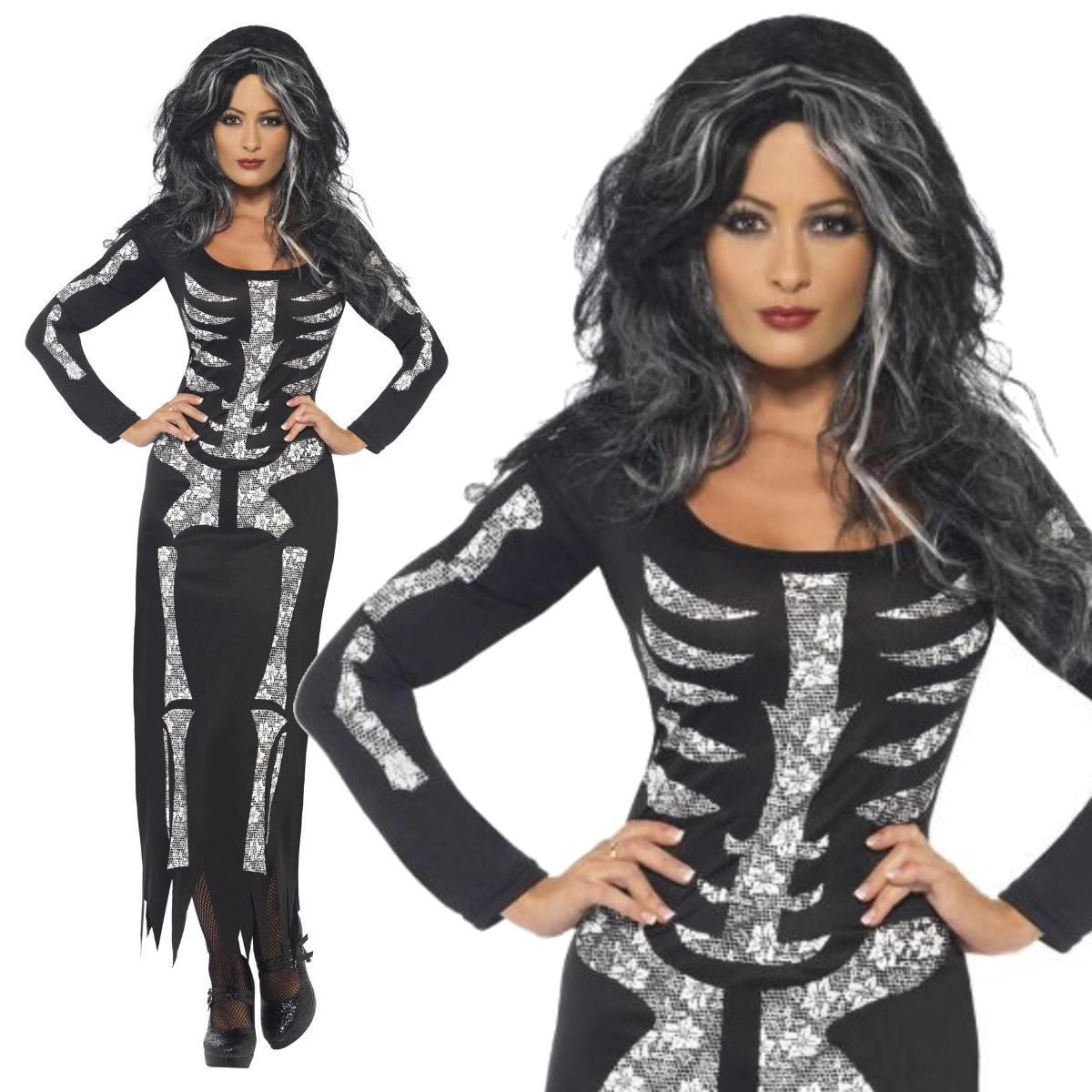 Skeleton Fancy Dress Costumes for Adults