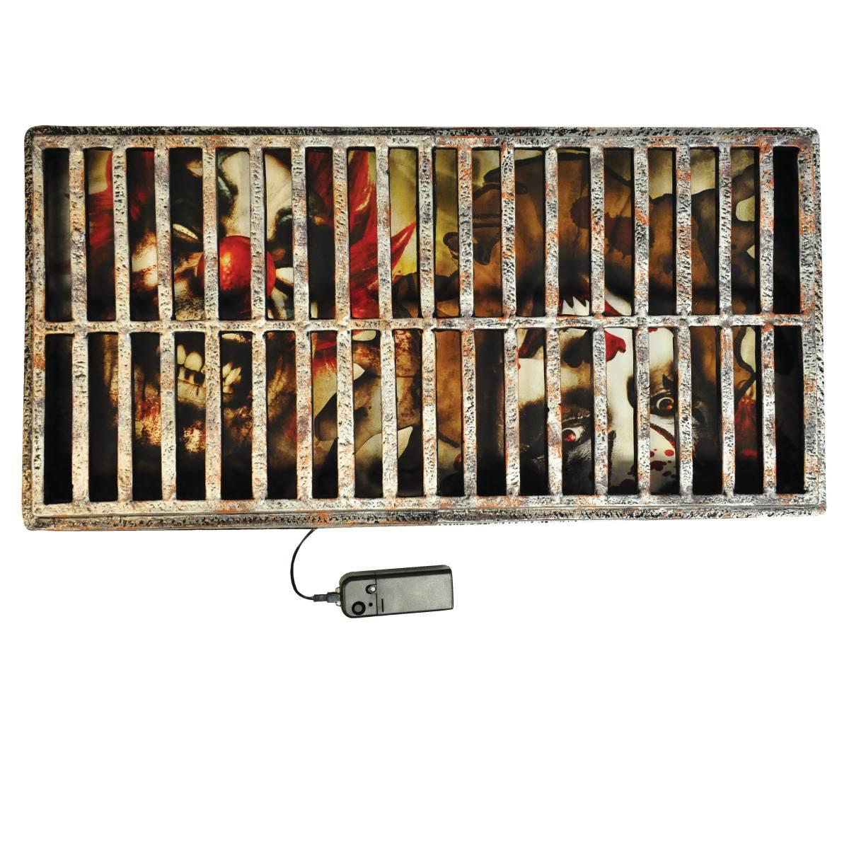 Fade In / Out Clown Sewer Drain Prop by Fun-World 91679 | Karnival Costumes