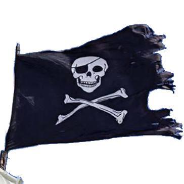 Pirate Flags and Bunting in a Range of Sizes | Karnival Costumes