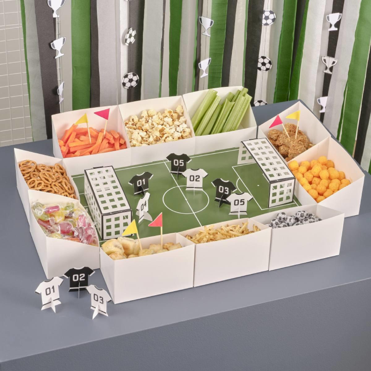 Football Stadium Treat Stand by Ginger Ray FT-104 | Karnival Costumes