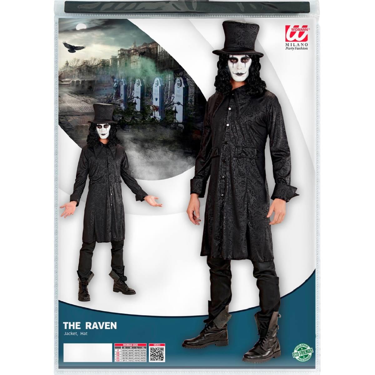 Adult raven costume store