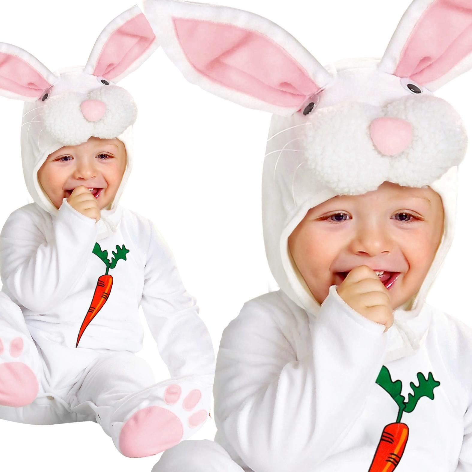 Toddlers Cute Easter Bunny Fancy Dress Costume by Widmann 2758C ...