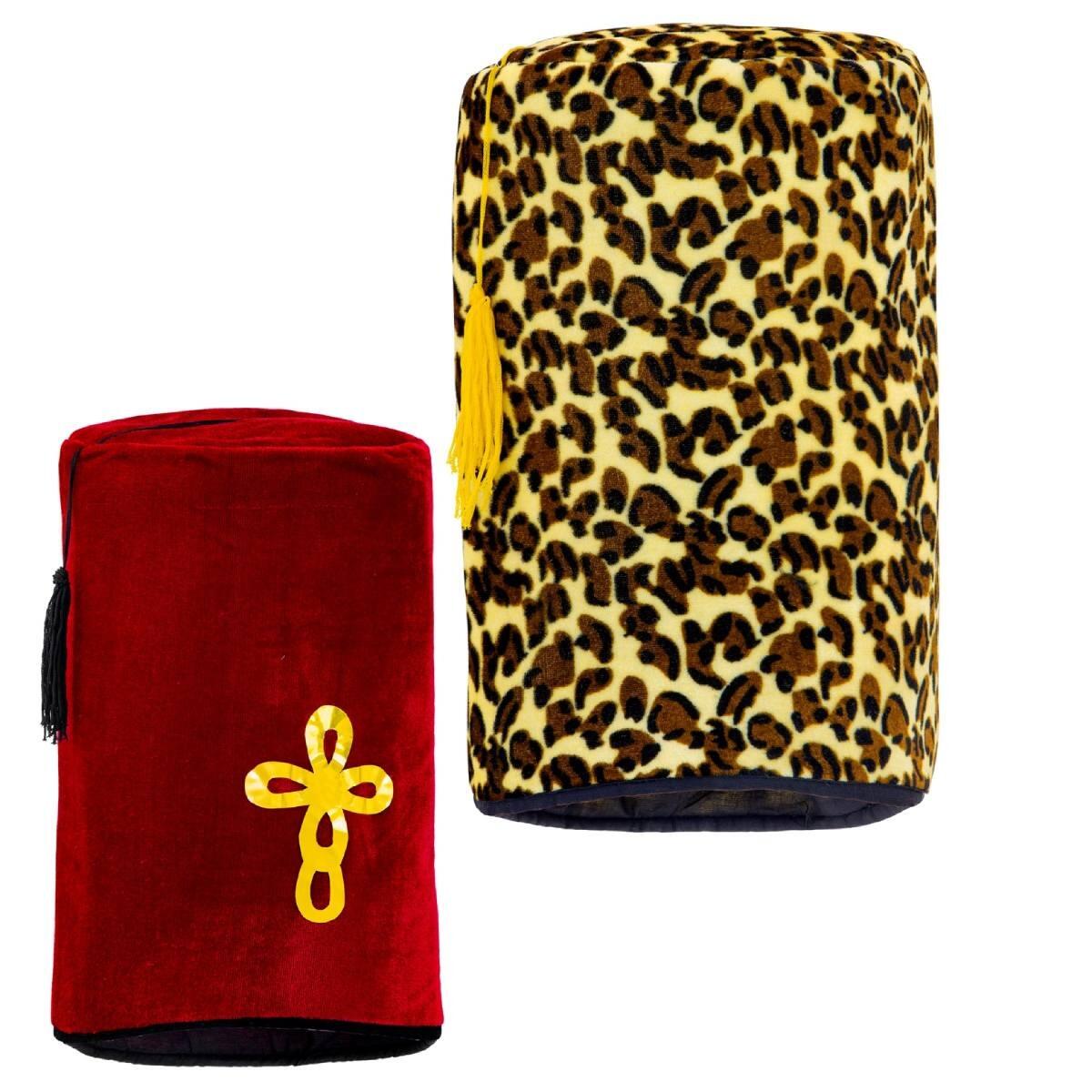 Deluxe Fez with Decoration by Widmann 1413F | Karnival Costumes