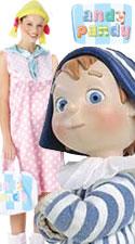 Andy Pandy Costumes for Adults | Karnival Costumes