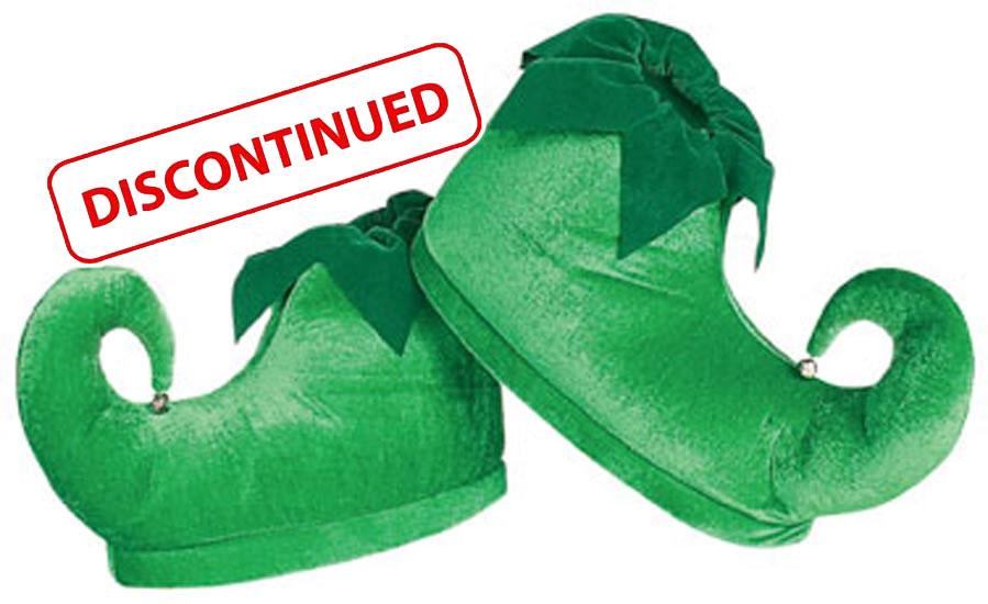 Deluxe Elf Boots
