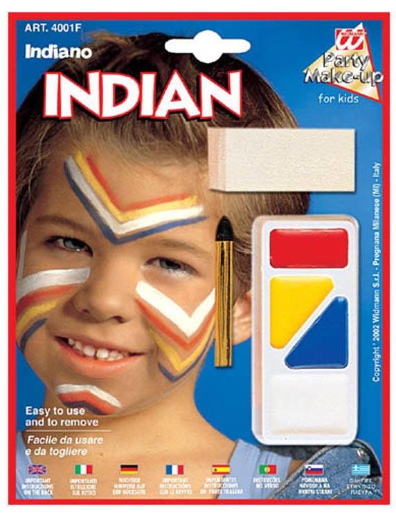Red Indian Makeup Kit