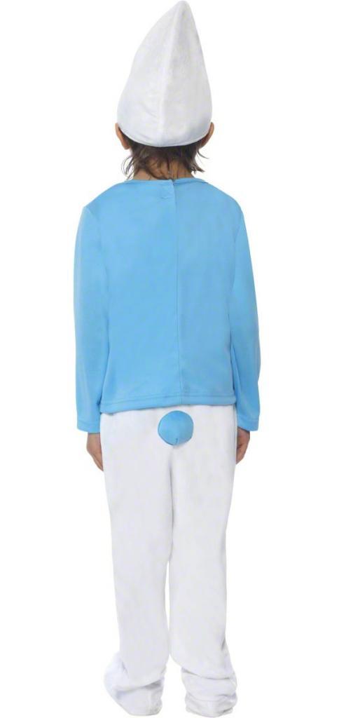Smurf Childrens Fancy Dress Costume