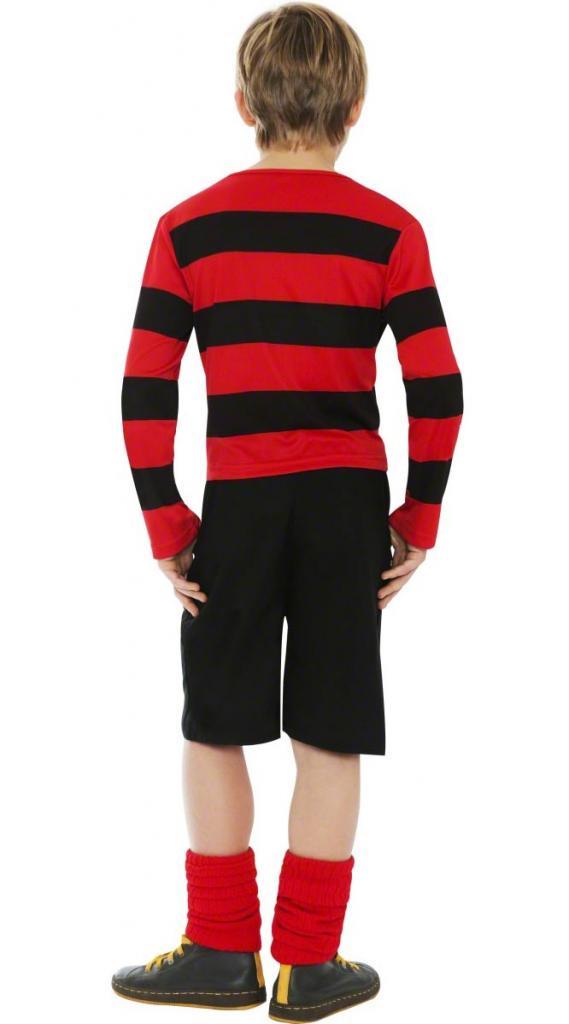 Dennis The Menace Fancy Dress Costume for Boys