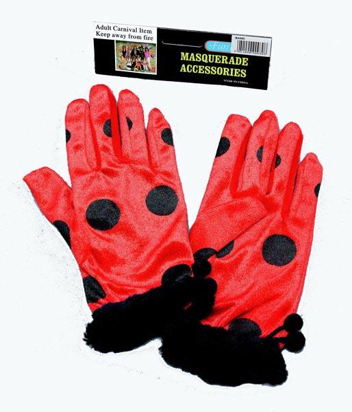 Lady Bug Gloves