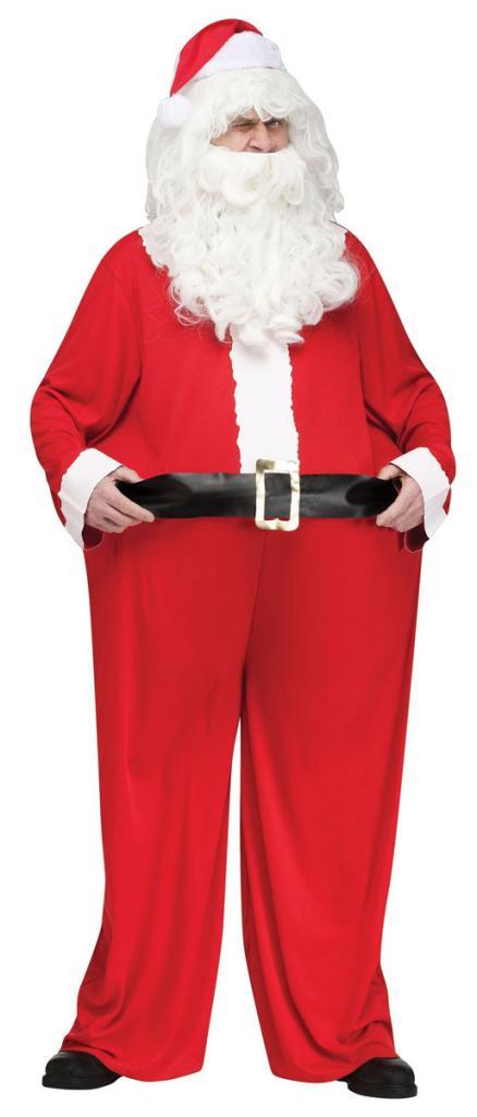 Father Christmas Fancy Dress and Santa Claus Suit Costumes | Karnival ...