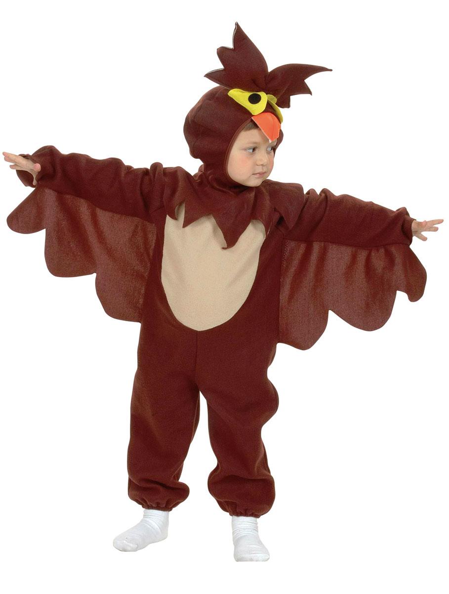 Owl Fancy Dress Costume for Toddlers by Bristol Novelties CC094 ...