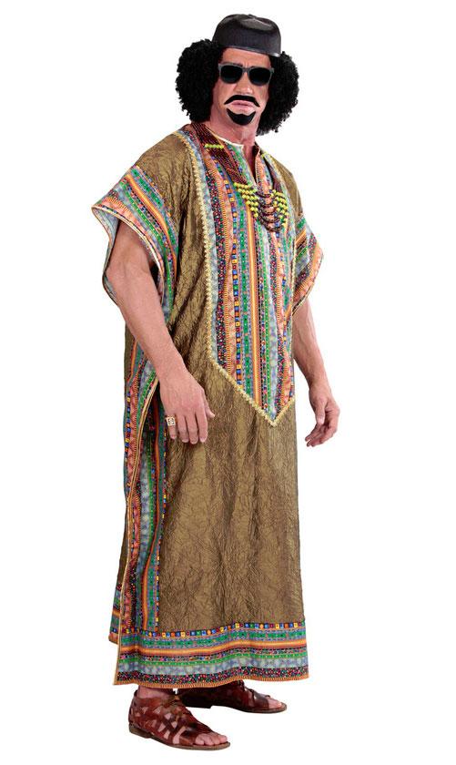 African Dictator Costume for Adults by Widmann 9489A | Karnival Costumes