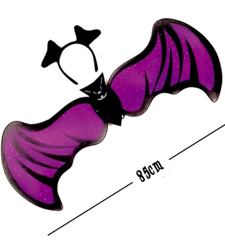 Adult Instant Bat Halloween Costume Set by Widmann 8233P | Karnival ...