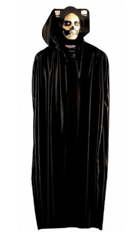 Long Black Hooded Cape by Widmann 3585C | Karnival Costumes