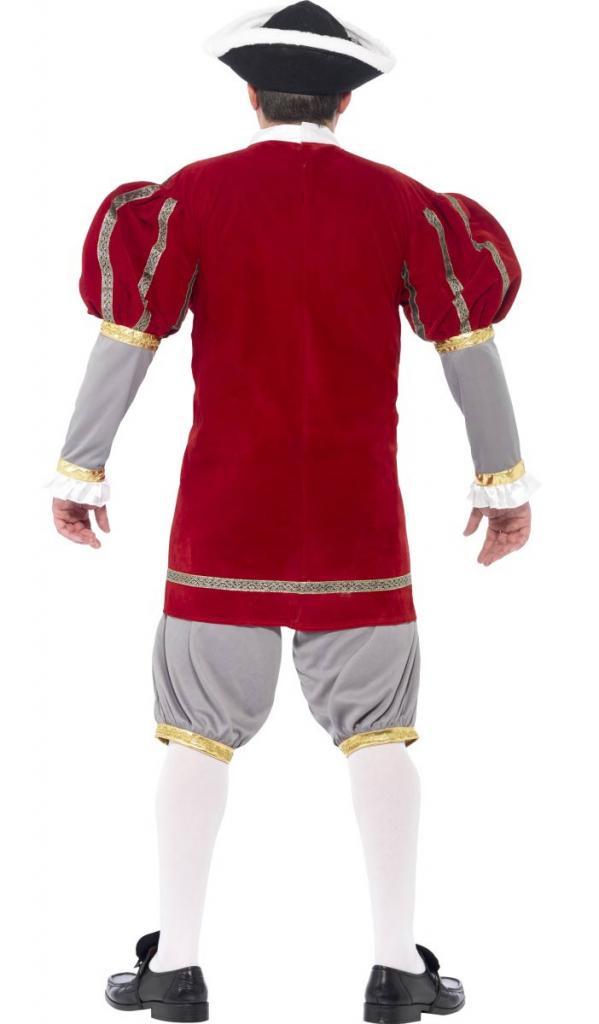Henry VIII Fancy Dress Costume by Smiffy 43431 | Karnival Costumes