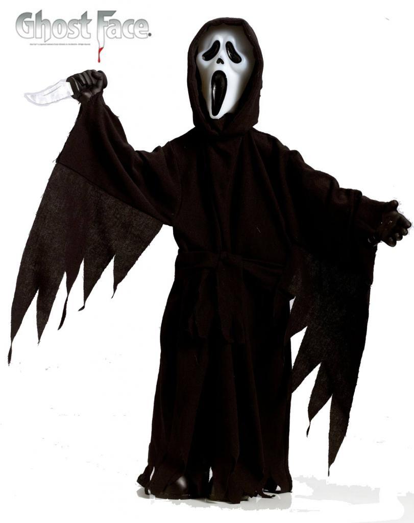 Talking Light-up Ghost Face Reaper by Fun World 91718GF | Karnival ...