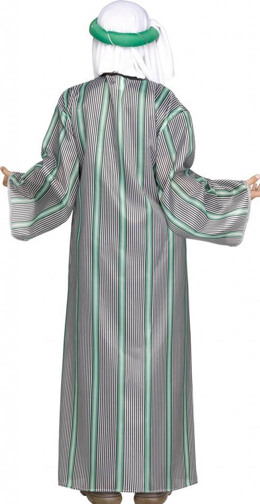 Children's 3 Wise Men Nativity Fancy Dress Costume in Green by Fun World 13194C | Karnival Costumes
