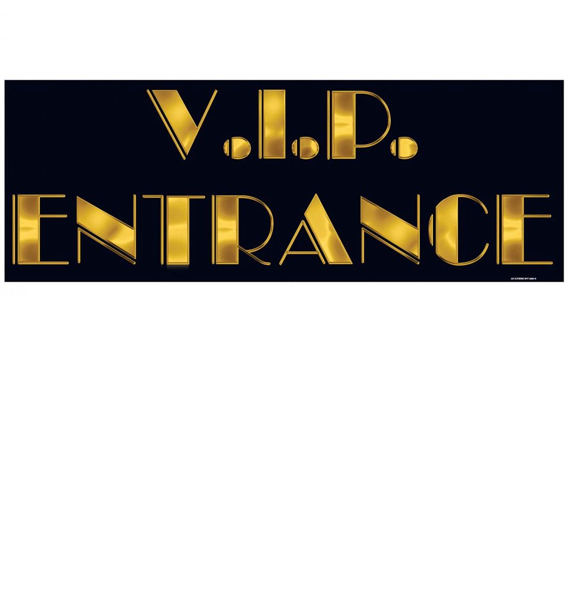 VIP Entrance Awards Night Decoration by Beistle 50089 | Karnival Costumes