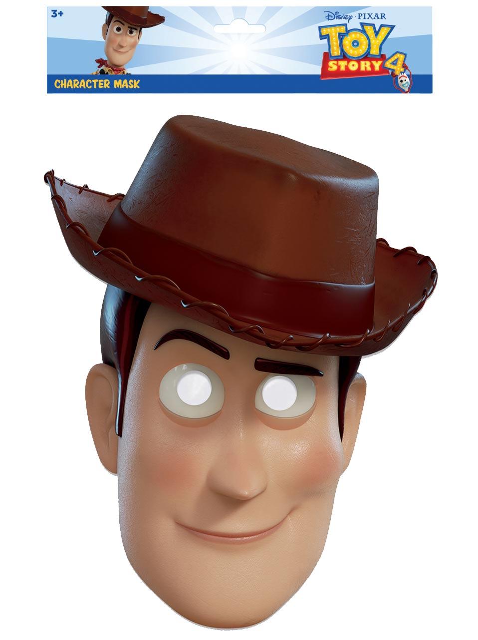 Woody Toy Story Face Mask by Mask-arade TSWOO01 | Karnival Costumes