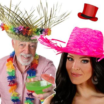 Luau and Beach Party Hats and Headwear | Karnival Costumes