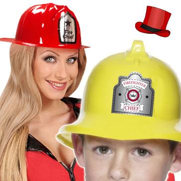 Firemans Helmets for Adults and Kids | Karnival Costumes