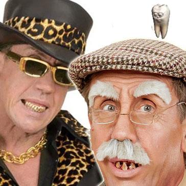 Fake and False Teeth Entire Range Incl Vaneers and Dummies | Karnival ...