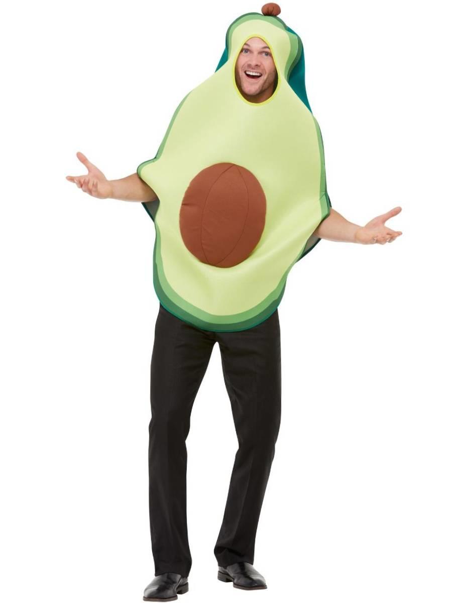 Avocado Costume for Adults by Smiffy 50718 | Karnival Costumes