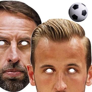 Footballer and Soccer Club Manager Face Masks by Mask-arade | Karnival ...