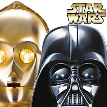 Star Wars Face Masks by Mask-arade | Karnival Costumes
