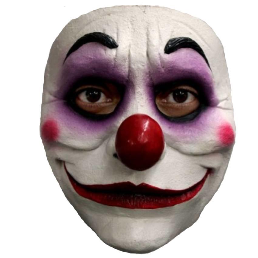 Horror Clown Face Mask by Ghoulish Productions R21168 | Karnival Costumes