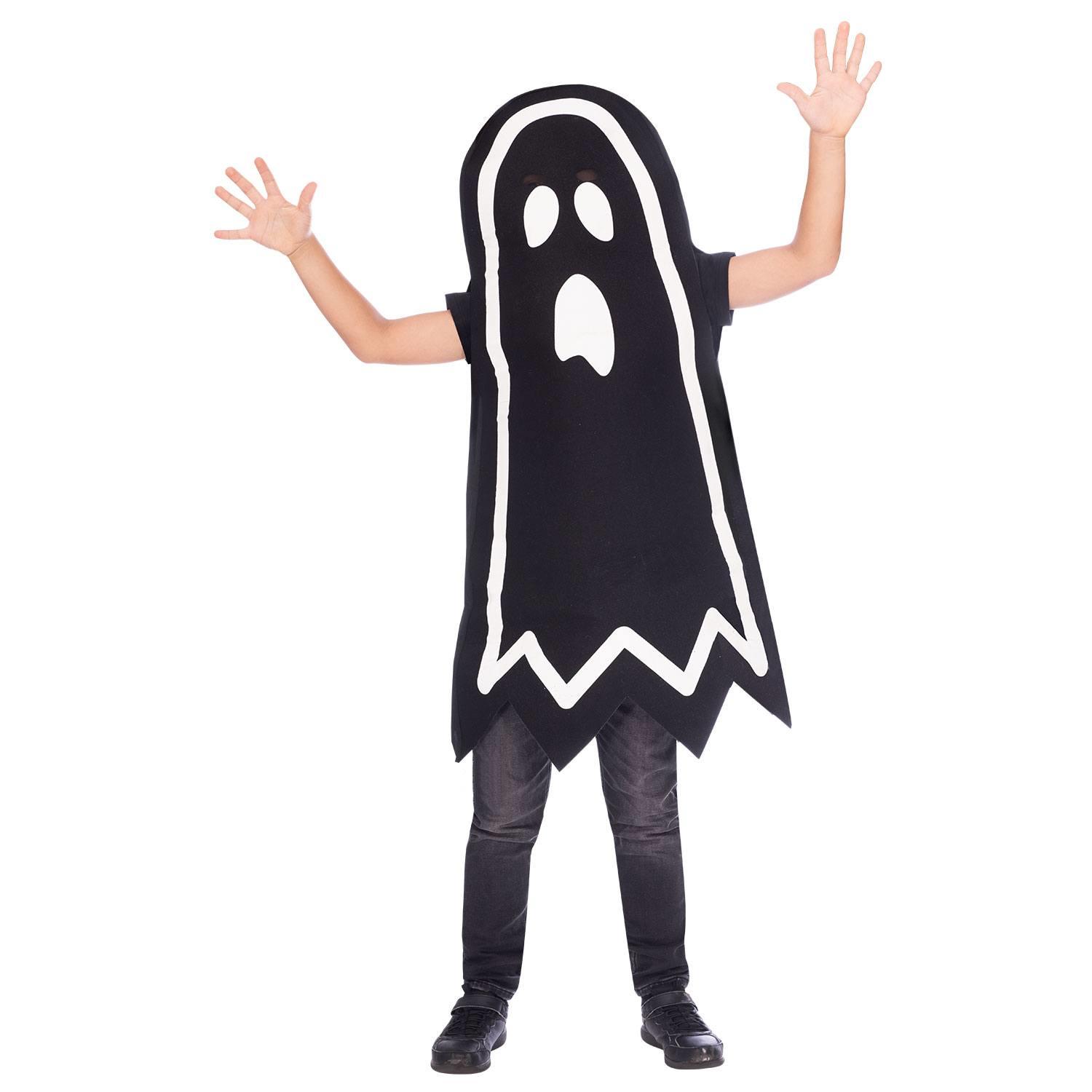 Children's GID Ghost Fancy Dress Costume by Amscan 9907102 | Karnival ...