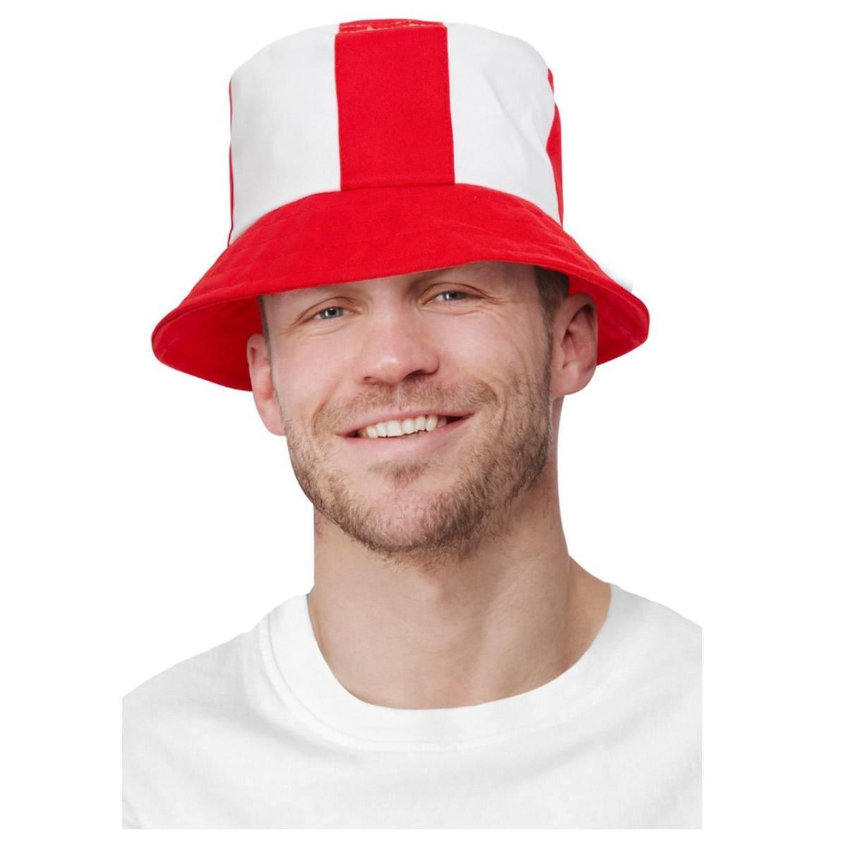 England Bucket Hat by Smiffys 56397 | Karnival Costumes