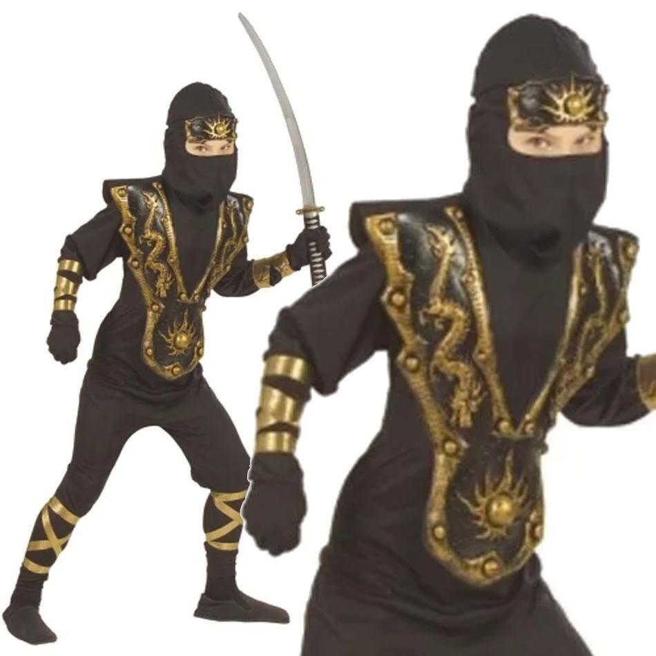All Childrens Ninja Fancy Dress Costumes | Karnival Costumes