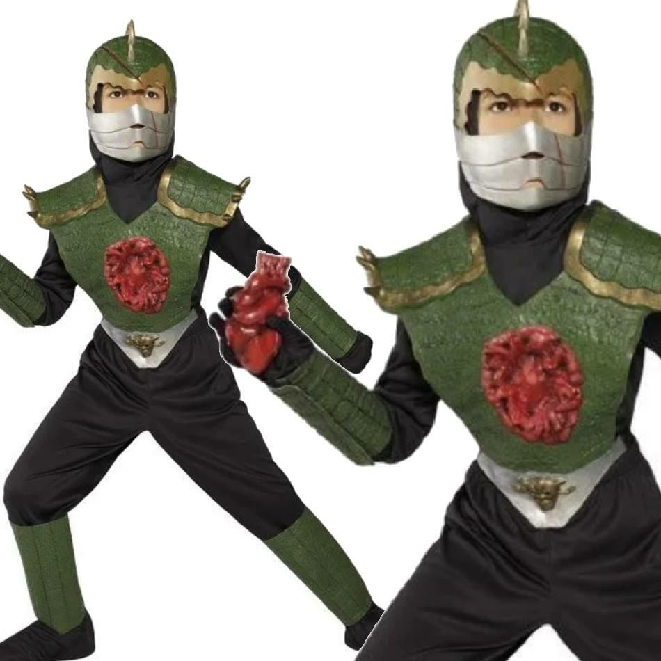 Boy's Heartless Ninja Halloween Fancy Dress Costume by Smiffys 36162 ...