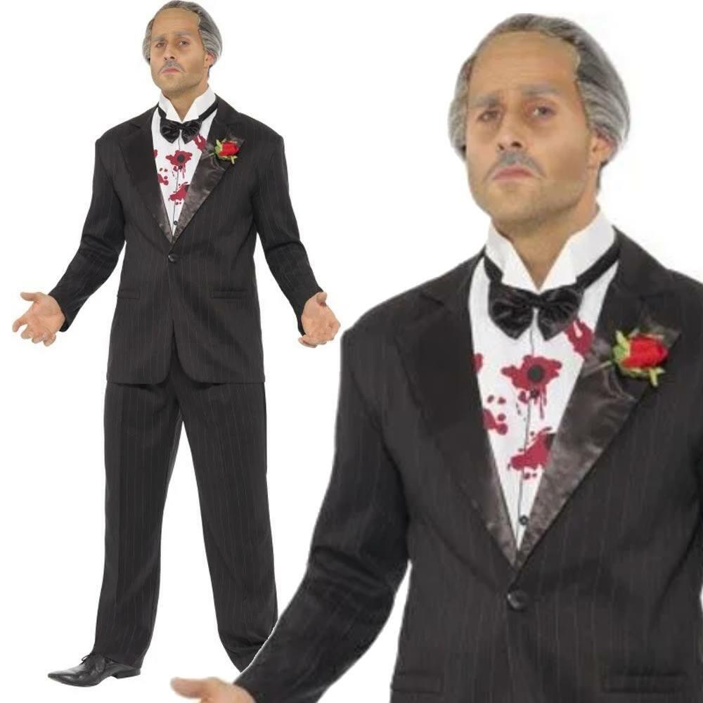 The Godfather Official Movie Adult Fancy Dress Costume