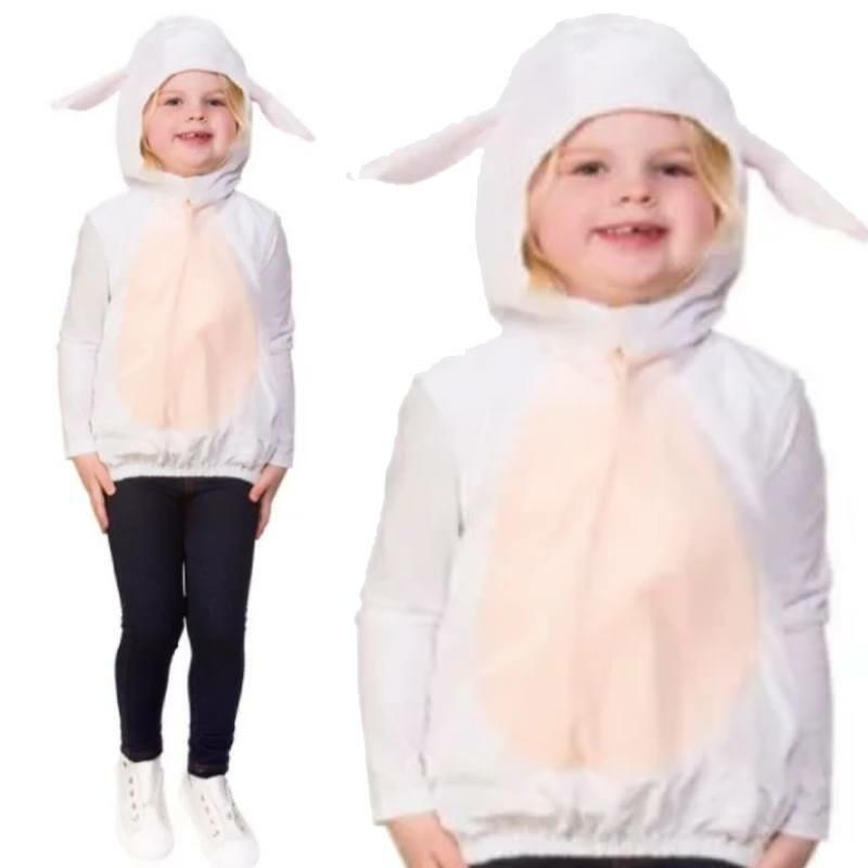 Childs Sheep Tabard Fancy Dress by Wicked Costumes KA-5912 | Karnival ...
