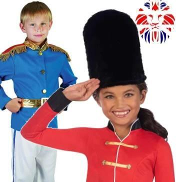 British Fancy Dress Costumes for Children | Karnival Costumes