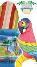 Beach Party Inflatables | Karnival Costumes