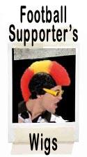 Sports Fan Wigs for Adults | Karnival Costumes