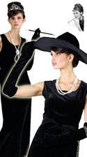 Breakfast at Tiffanys Fancy Dress Costumes for Adults