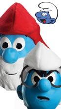 Smurf Costume Masks