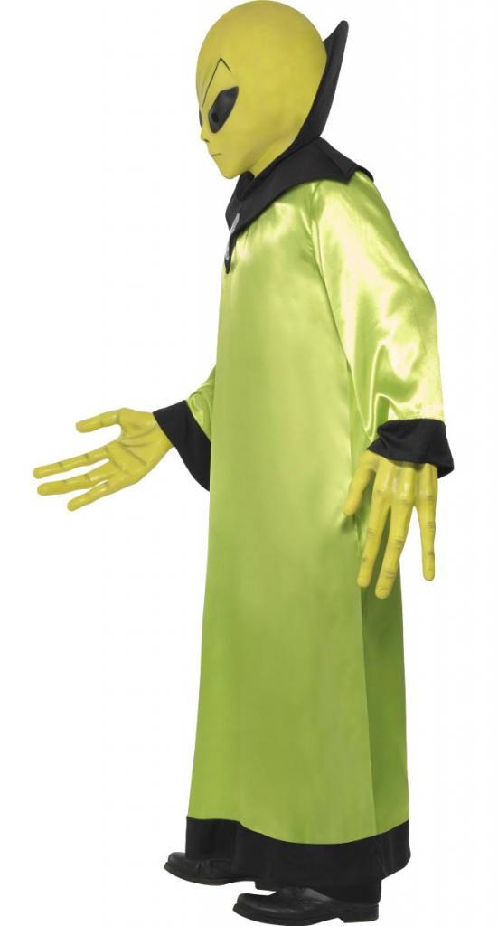 Adult Alien Fancy Dress Costume by Smiffys 22006 | Karnival Costumes | UK