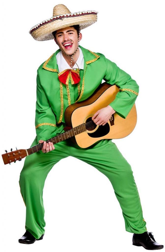 Mexican Tortilla Adult Fancy Dress Costume by Wicked EM-3185 | Karnival ...