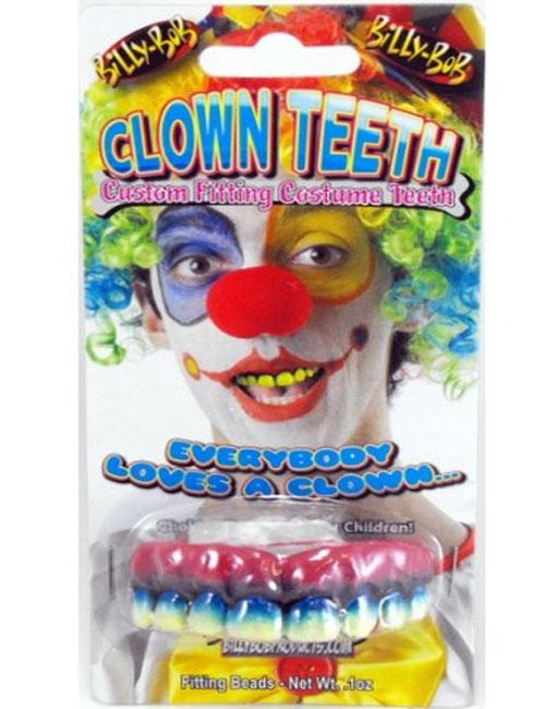 Funny Clown Teeth by Billy Bob Teeth 10122 | Karnival Costumes