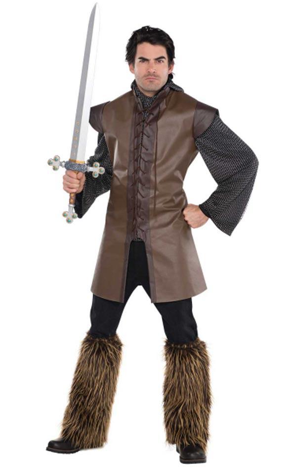 Warrior Tunic for Medieval, Viking or Norseman by Amscan 842982-55 ...