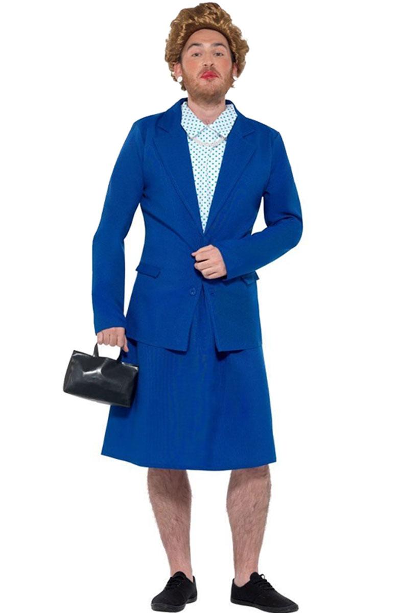 The Iron Lady Prime Minister Costume for men by Smiffy 47512 | Karnival ...