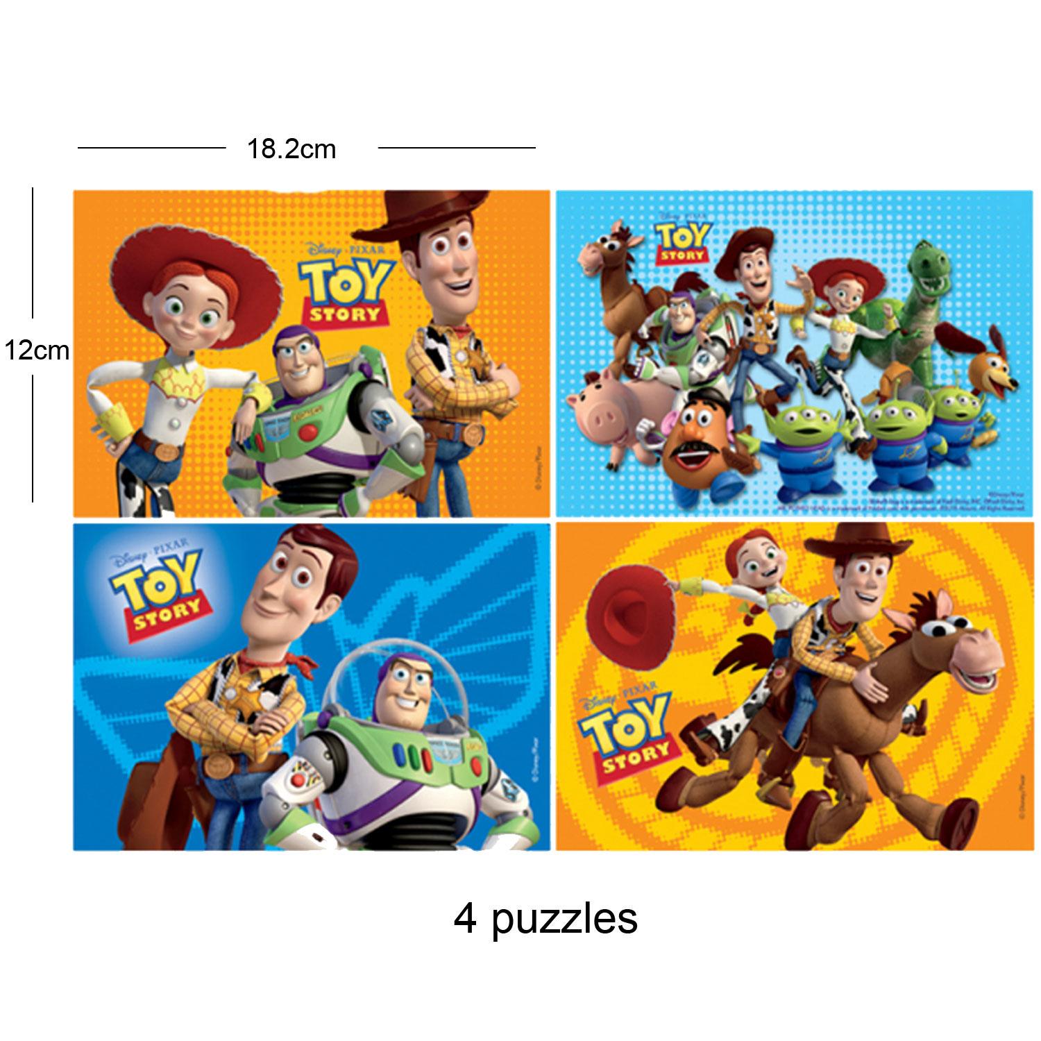 Disney's Toy Story Jigsaw Puzzles pk4 by Amscan 994030 | Karnival Costumes