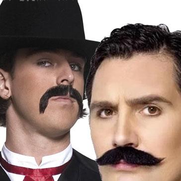 Fake Beards and Stick On Moustaches including Facial Hai | Karnival ...