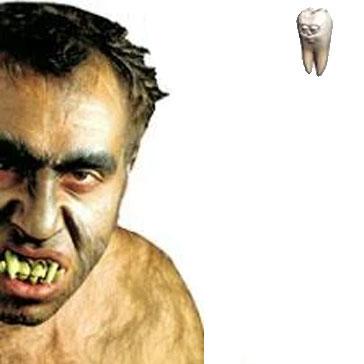 Halloween Monster Costume Teeth | Karnival Costumes