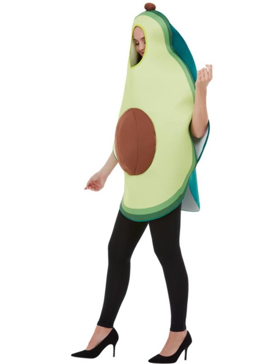 Avocado Costume for Adults by Smiffy 50718 | Karnival Costumes
